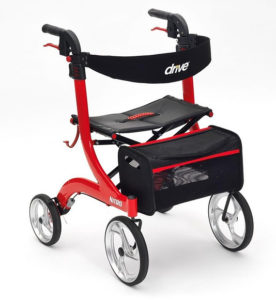 Review | Drive Nitro Rollator Walker | 2025 Update